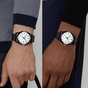 Accessories | Blackwhite Watches For Men Women Military Time Glowing ...
